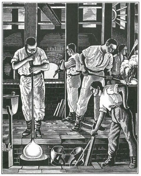 A MONTAGE OF GLASS HISTORY - Ajanta Bottle Blog