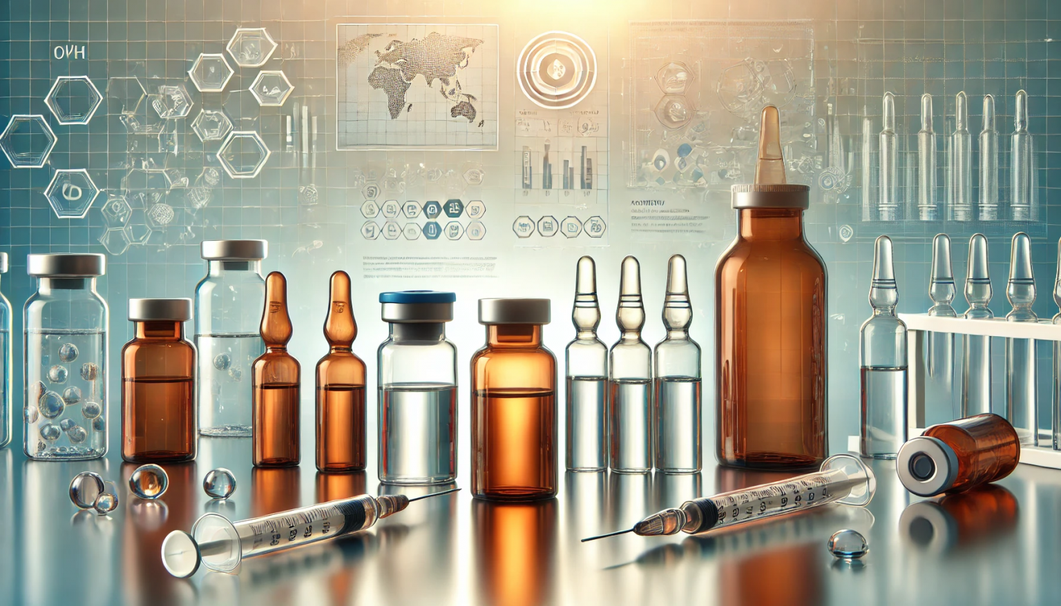 Pharmaceutical Industry-Glass Packaging for Quality & Safety