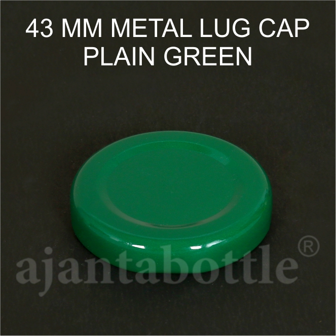 41 ml Lug Glass Jar 43 mm Lug Neck - Ajanta Bottle Pvt Ltd